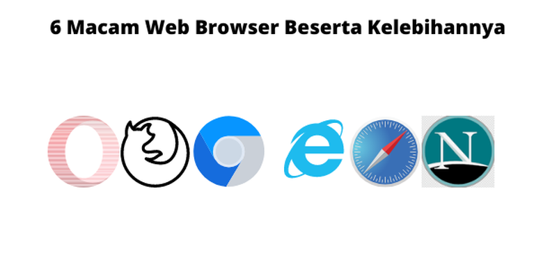 6 Macam Web Browser Beserta Kelebihannya
