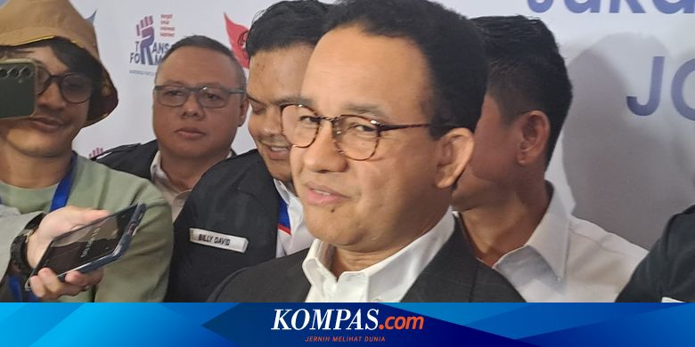 KIM "Plus" Bisa Jadi Kutukan Petahana buat Anies pada Pilkada Jakarta