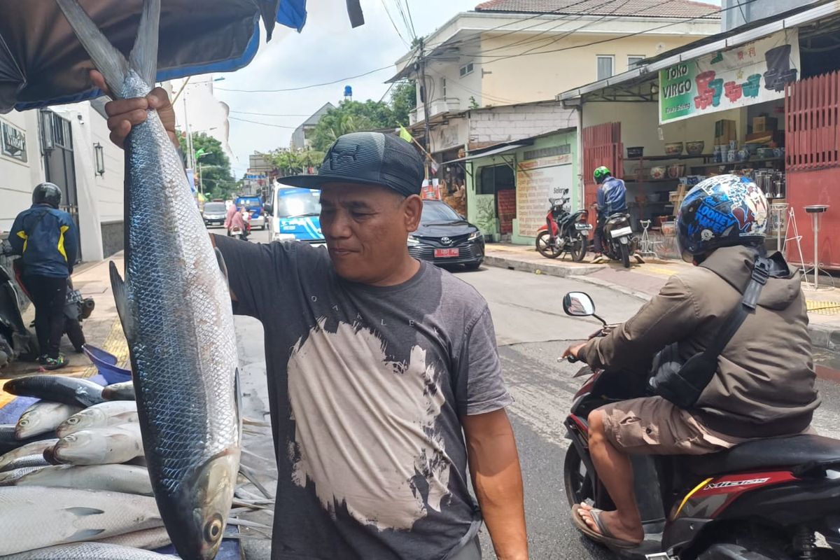 Berkunjung ke "Surga" Bandeng Jelang Imlek di Rawa Belong, Ada Ikan ...