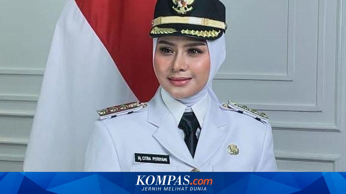 Sosok Citra Pitriyami, Bupati Pangandaran yang Tak Ikuti Arahan Dedi ...