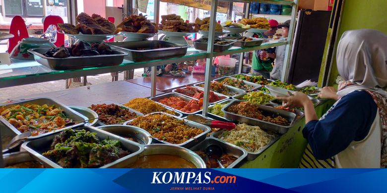 Dulu Cuma Pajang di Etalase, Kini Menu Warung Nasi Mejeng di Platform ...