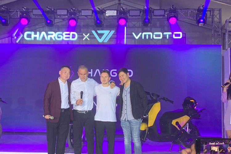 Foto : Charged Luncurkan Sejumlah Motor Listrik Terbaru dalam Misi ...
