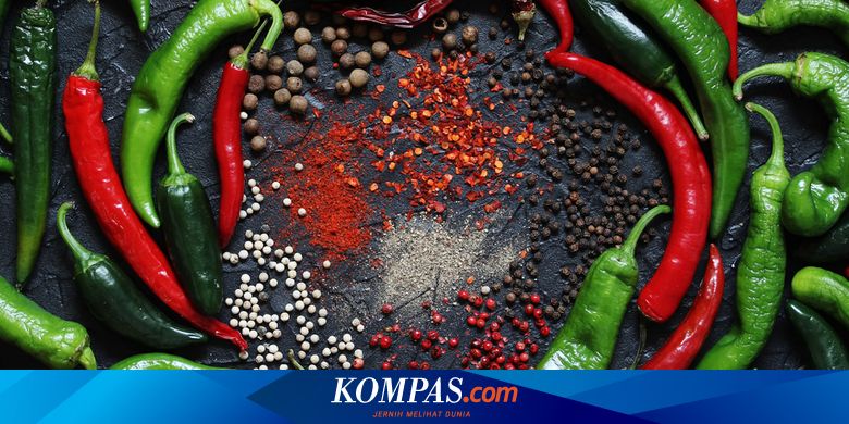 6 Jenis Cabai di Pasaran Indonesia, Kenali Dulu Sebelum Bikin Sambal