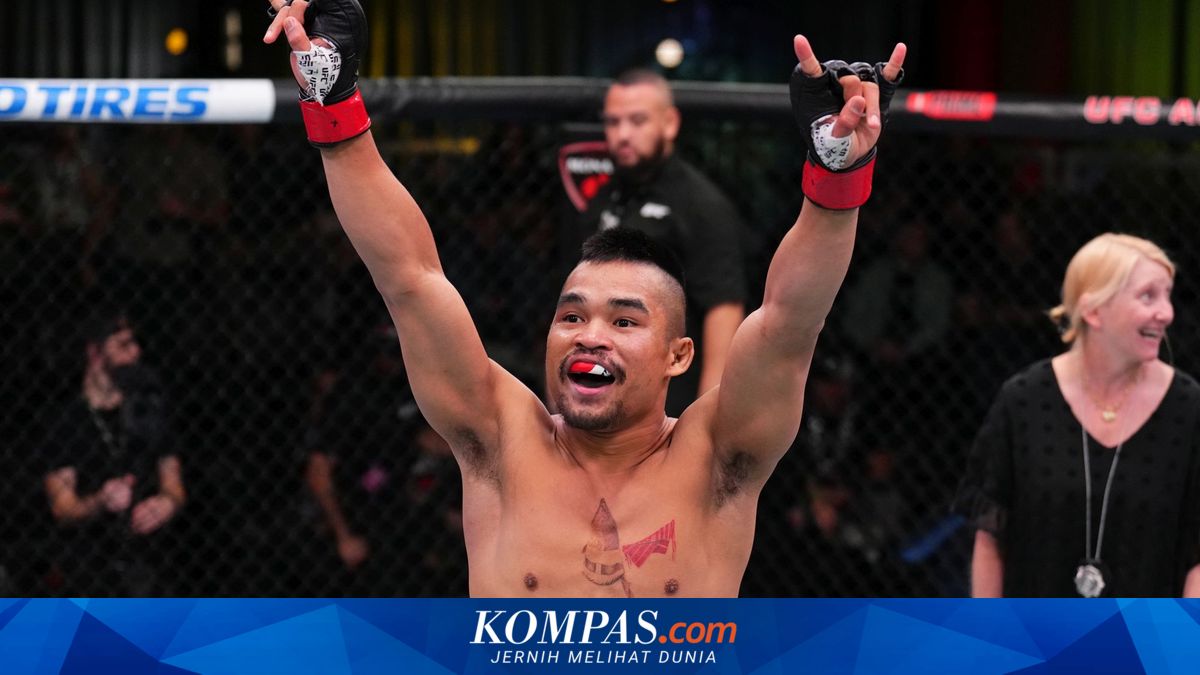 Jeka Saragih Tatap UFC 316, Pelajaran untuk Tidak Nafsu dan Buru-buru