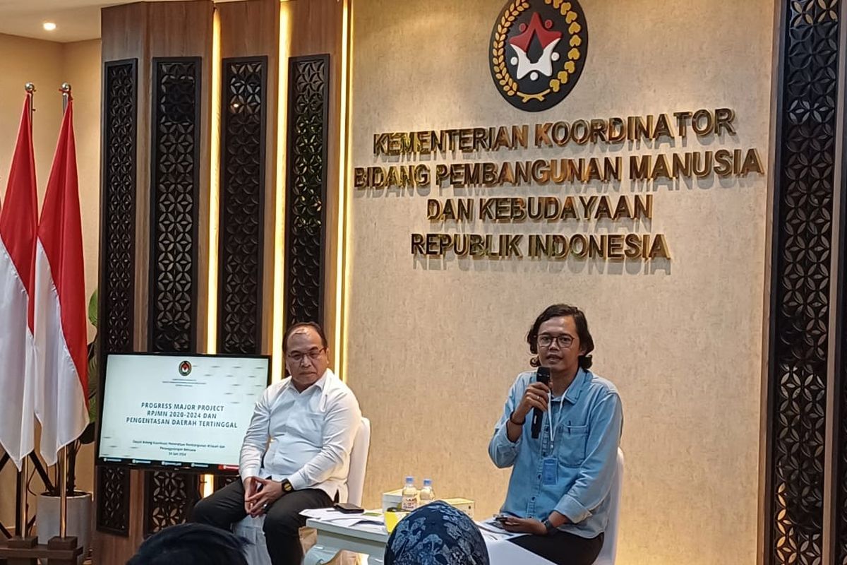 Kemenko PMK: 37 Daerah Akan Tetap Berstatus Tertinggal pada 2024