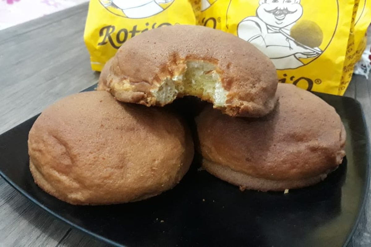 Mencoba Roti Kopi dan 4 Varian Minuman Baru dari Roti'O