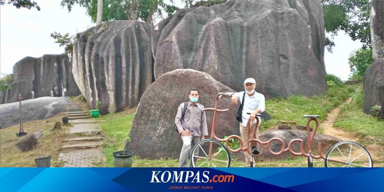 Wisata Batu Belimbing di Bangka Selatan, Granit Berusia Jutaan Tahun