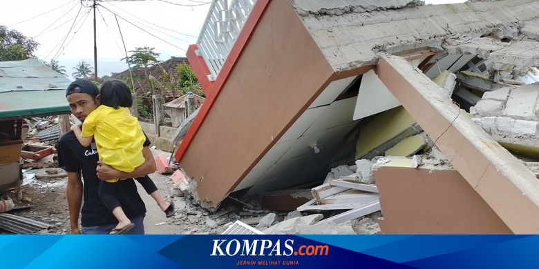Erick Thohir Terjunkan 10 Posko Bantu Korban Gempa Cianjur