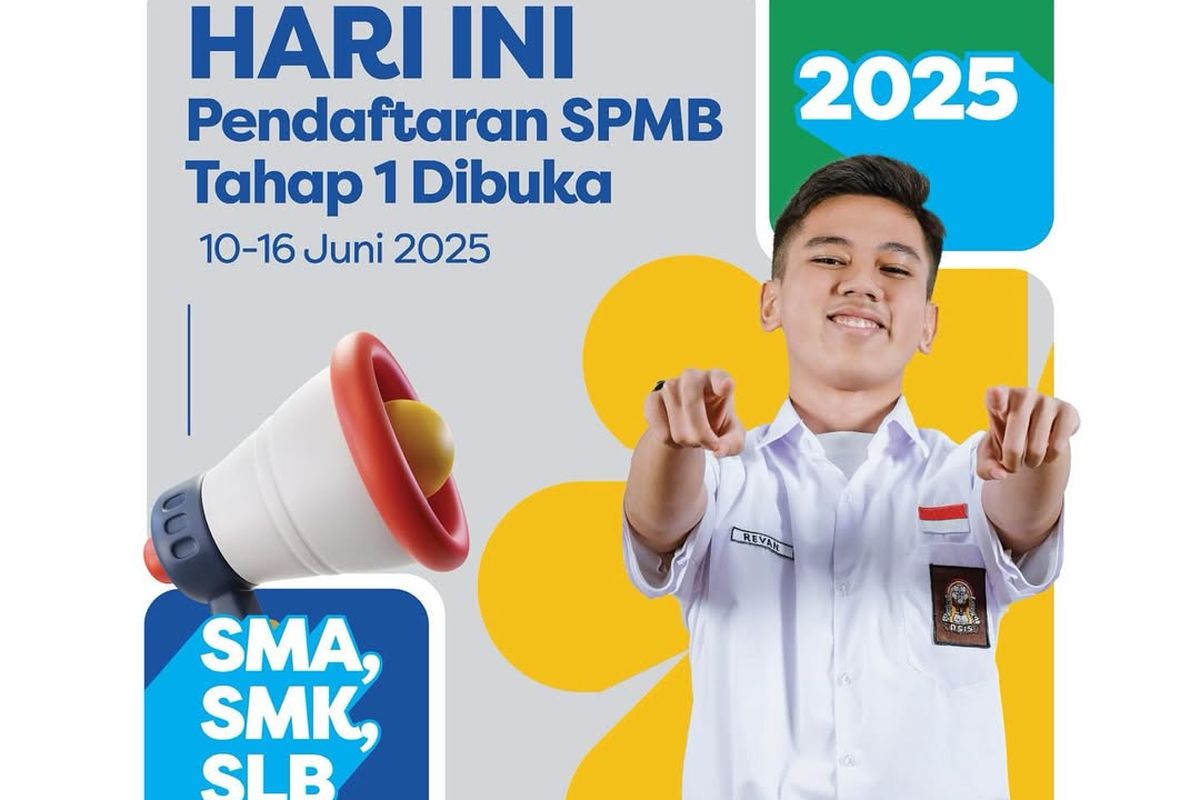 Pendaftaran SPMB Jabar 2025 Dibuka Hari Ini, Siswa Wajib Tahu Jalur dan Syarat Lengkapnya