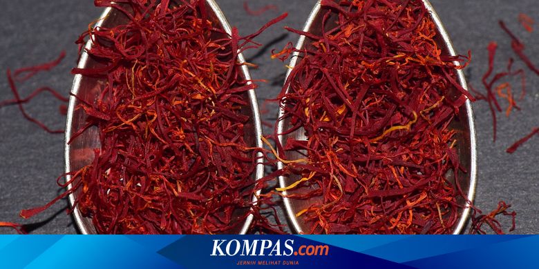 Saffron Dikenal Sebagai Rempah Termahal di Dunia, Ini alasannya...