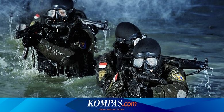 Pasukan Elite TNI AL Denjaka dan Kopaska Dikerahkan Amankan G20 Bali