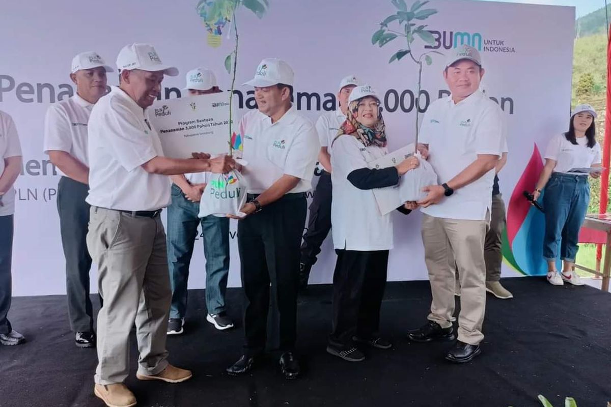 Cegah Longsor dan Ungkit Dampak Ekonomi, Desa Kenteng Dijadikan Sentra ...