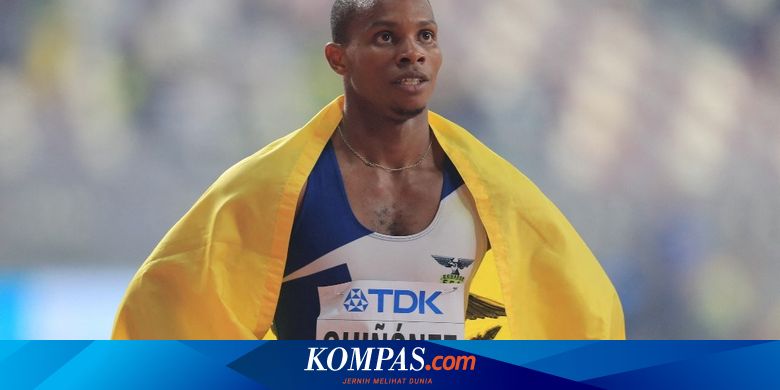Sprinter Ekuador Ikon Negaranya di Olimpiade London 2012 Ditembak Mati ...