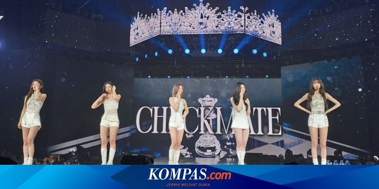 Konser ITZY Checkmate di Jakarta, Sorak-sorai MIDZY hingga Tangis Haru Lia