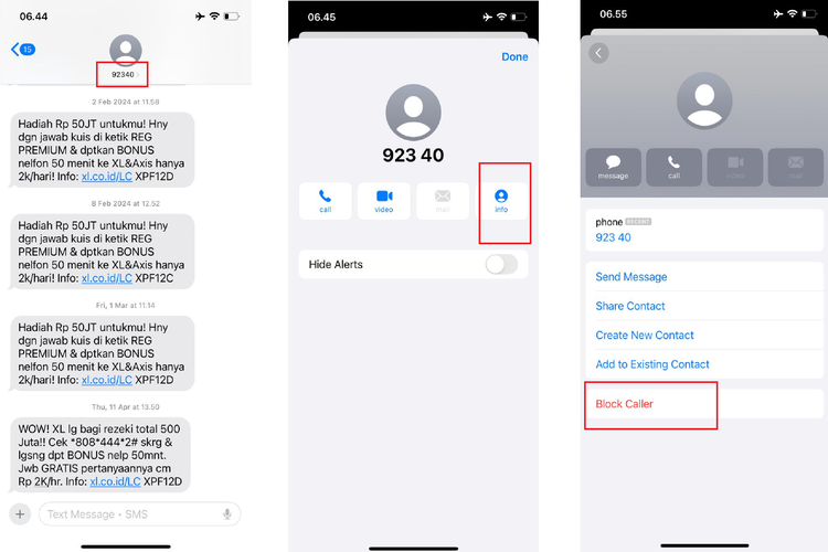 2 Cara Menghentikan SMS Spam Iklan Pinjol di iPhone dengan Mudah dan Cepat