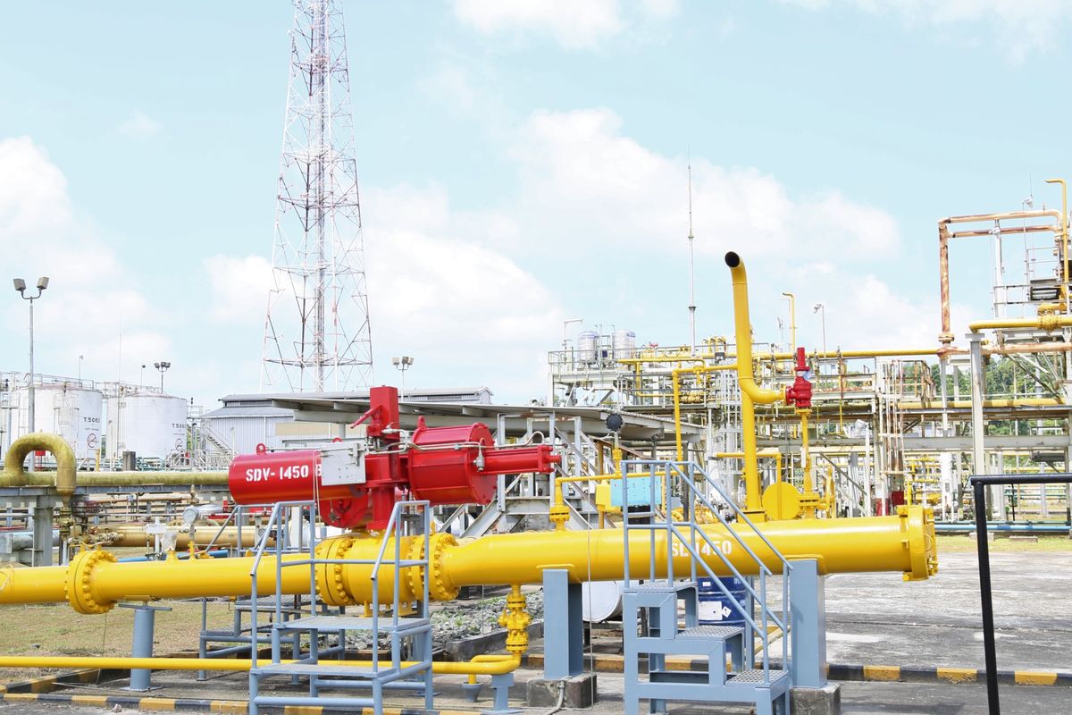 Produksi Migas Area Dondang Jadi Andalan PHSS Jaga Pasokan Energi