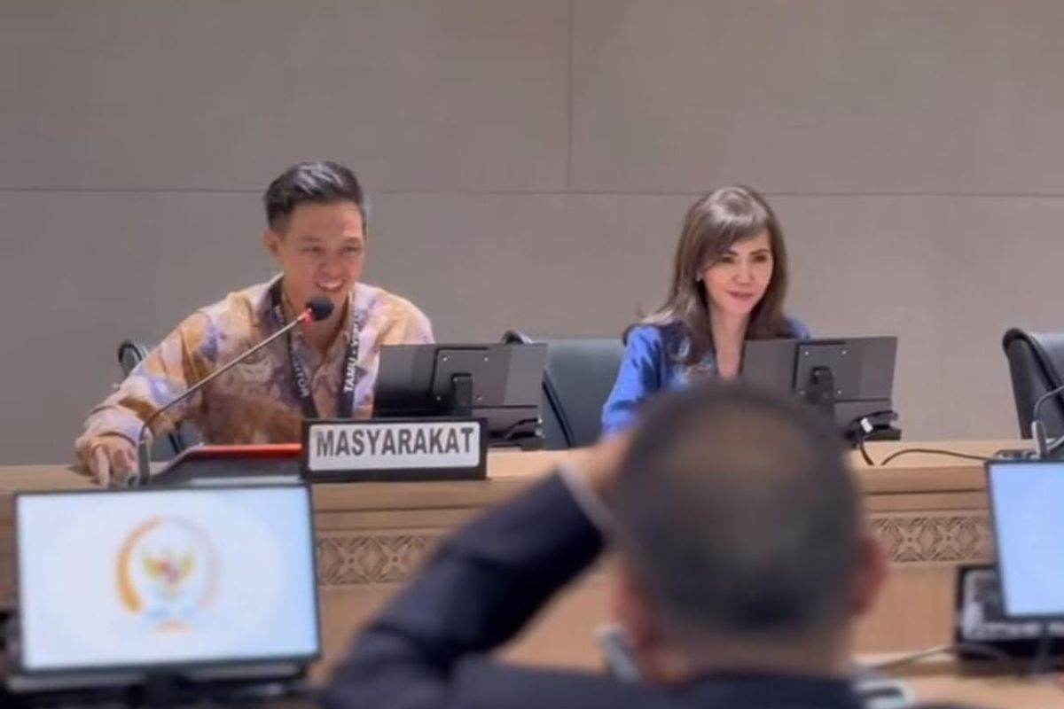 Temui Puan dan Dasco, Arnold Putra: Terima Kasih Sangat Dibela