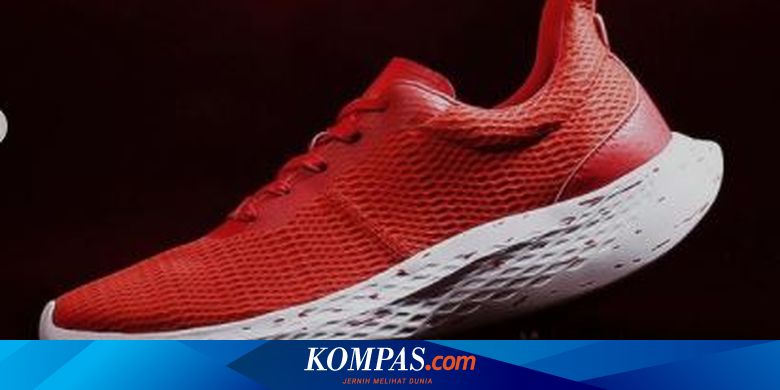 Brodo Rilis Sepatu Active Sprint Merah Putih, Ludes dalam Satu Jam