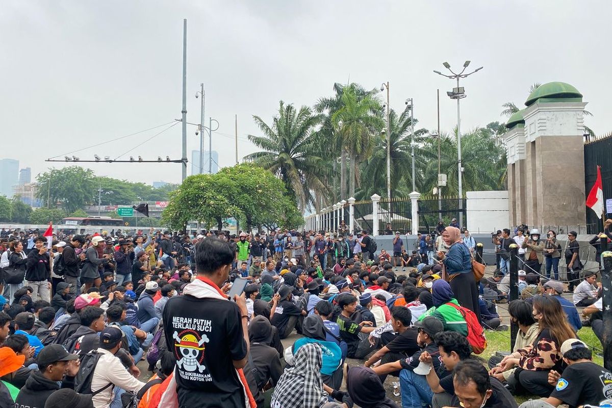 Waspada 7 Titik Demo 1 September di Jakarta Hari Ini