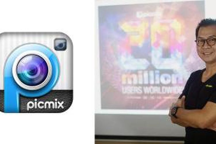 Calvin Kizana, Pencipta Aplikasi PicMix