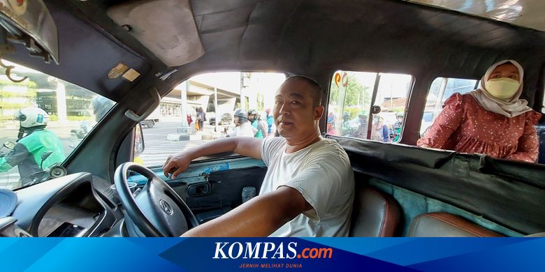 Jeritan Sopir Angkot: Operasional Berat, Penumpang Marah Tarifnya Naik