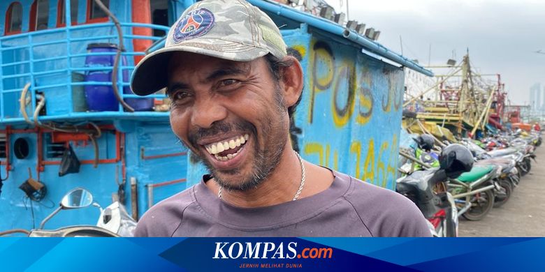 Kisah Sabar Banting Tulang di Lautan sejak Usia 13 Tahun, Jadi Nelayan ...
