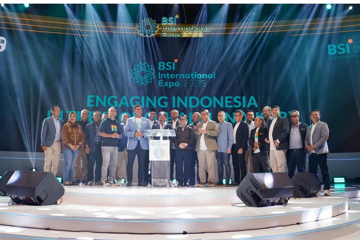 BSI International Expo 2025 Catat Transaksi Rp 2,66 Triliun dan 60.000 ...