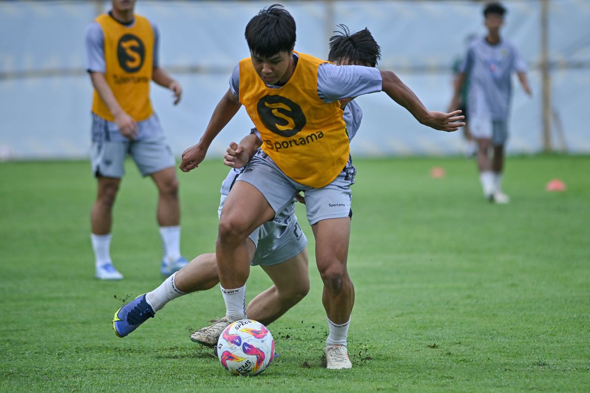 Dua Pemain Persib Dipanggil Timnas U17, Nazriel Alvaro Menjanjikan