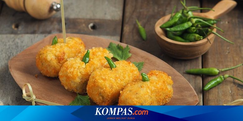 Resep Kroket Ragout Ayam, Camilan Gurih Cuma 4 Langkah Masak
