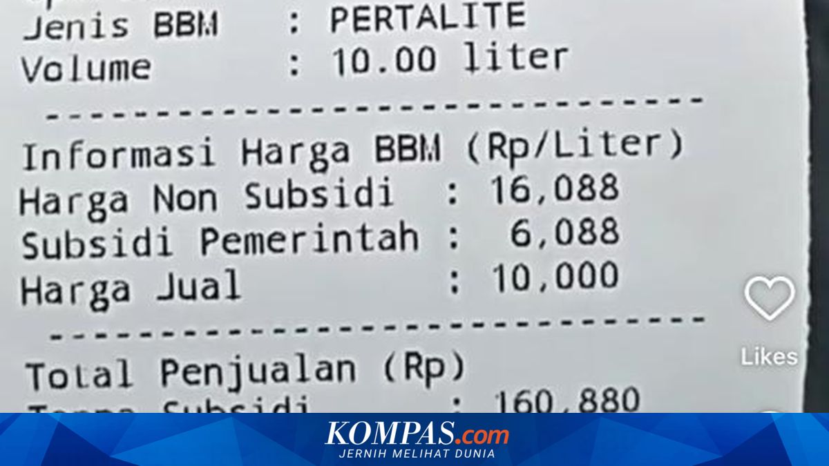 Heboh Harga Asli Pertalite Lebih Mahal dari Pertamax