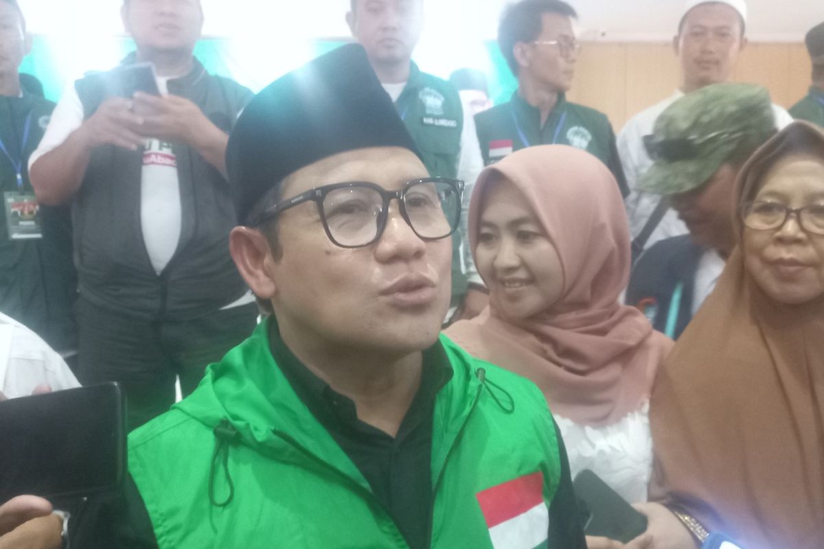 Cak Imin Optimistis Amin Menang 51 Persen di Jabar