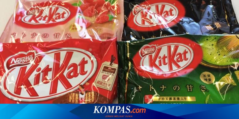 Cuka Apel dan Aneka Rasa Kit Kat Paling Aneh