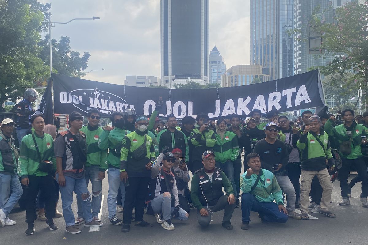 Demo Ojol Hari Ini 17 September 2025 di Jakarta: Titik Lokasi Aksi dan Isi 7 Tuntutan