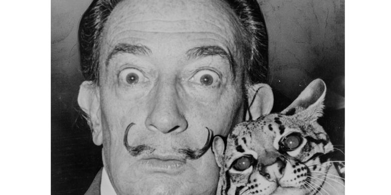 Mengenang Salvador Dali, Seniman Surealis asal Spanyol