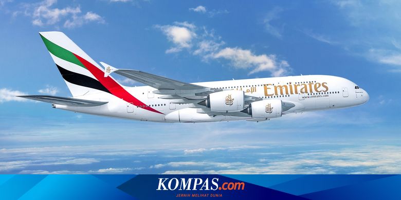 Mengintip Spesifikasi Emirates A380, Pesawat Penumpang Terbesar di ...