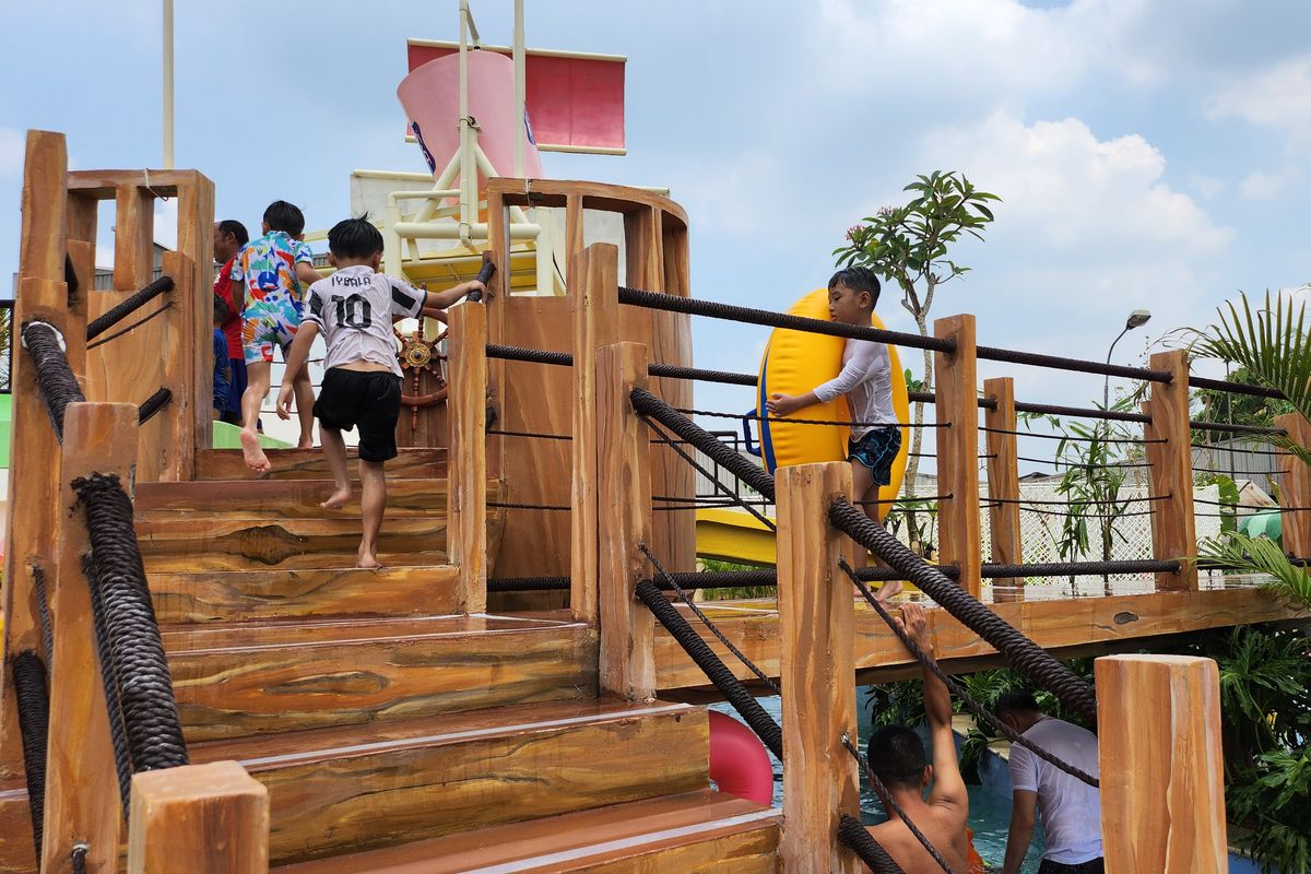 Panduan Lengkap Main ke Tropikana Waterpark Tangerang, Harga Tiket ...