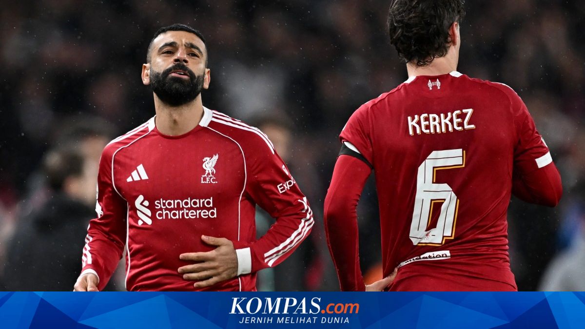 Prakiraan Line Up Everton Vs Liverpool di Liga Inggris