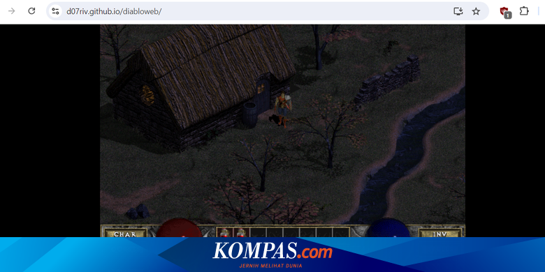 Game Lawas "Diablo" Bisa Dimainkan lewat Browser PC