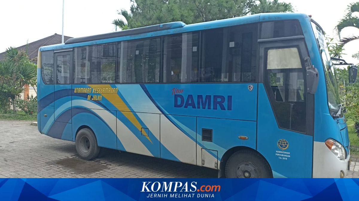 DAMRI Sediakan Bus Gratis Rute Denpasar-Bangli