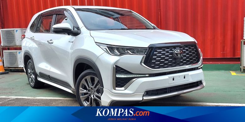 Innova Zenix Jadi Mobil Hybrid Bekas Paling Dicari Konsumen