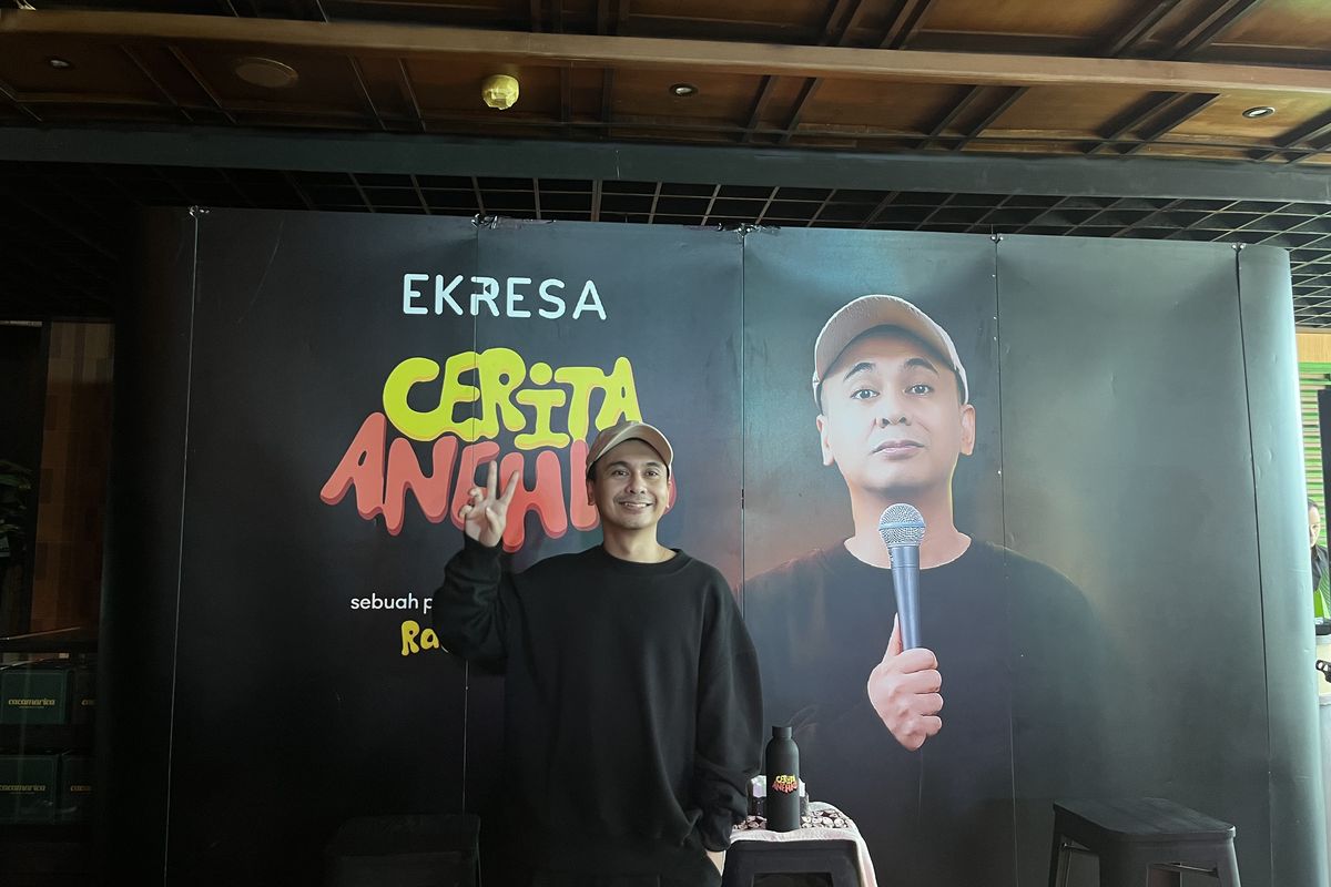Konten Kuliner Uniknya Kerap Viral, Raditya Dika: Enggak Ada Niat Aneh-aneh