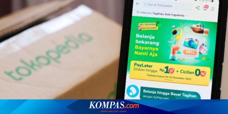 Cara Pinjam Modal Toko hingga Rp 50 Juta di Tokopedia