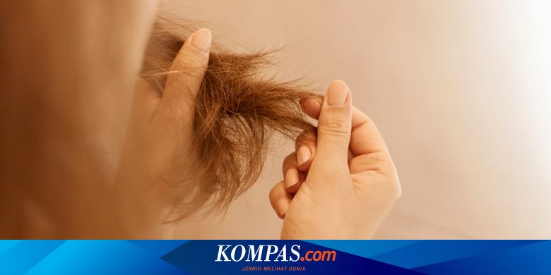 9 Tips Merawat Rambut Kering, Gunakan Sarung Bantal Sutra