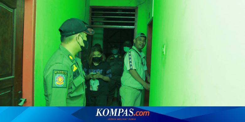 Razia Hotel di Samarinda, Satpol PP Amankan 21 Orang Diduga Pasangan Mesum