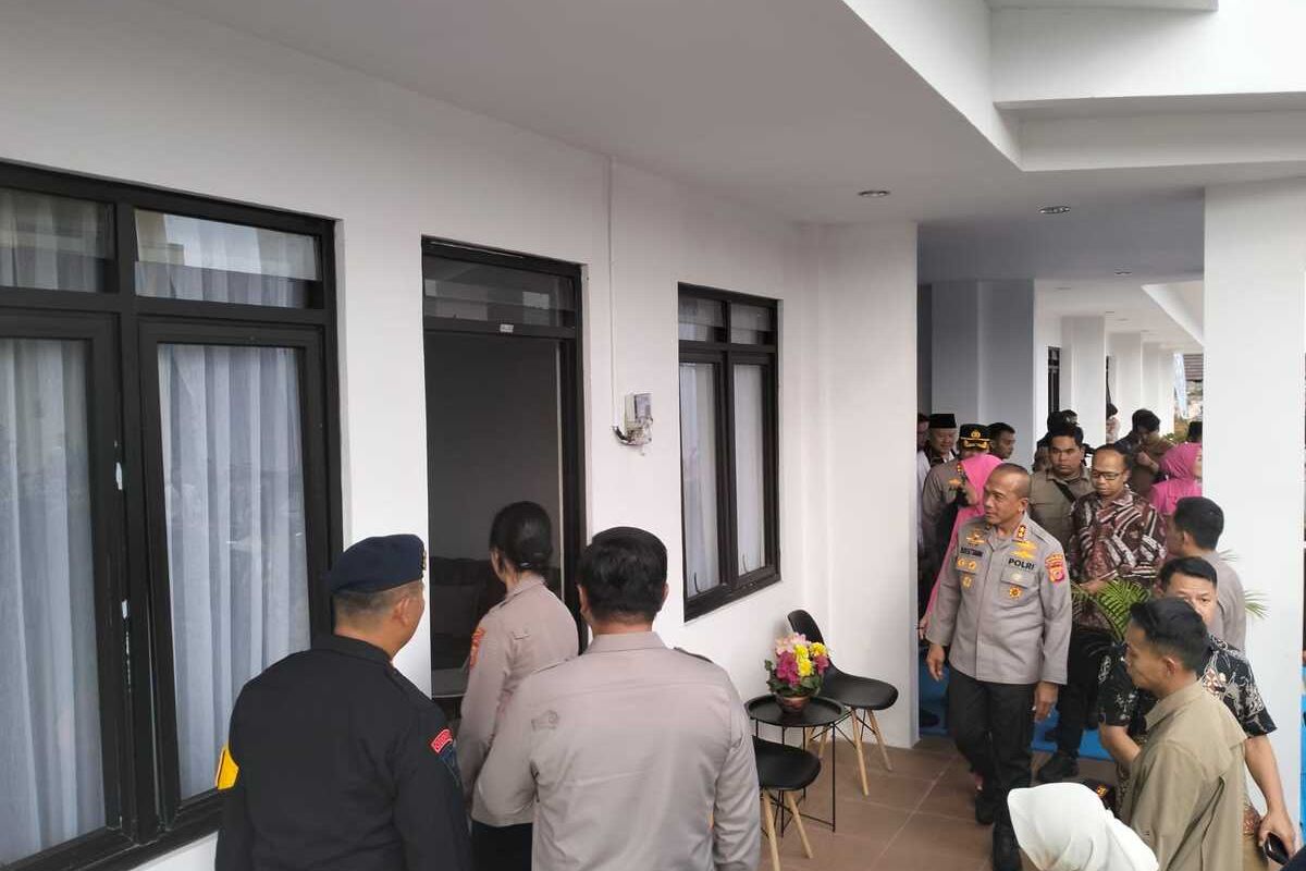 Rusun Polri di Tasikmalaya Mulai Dihuni Usai Diresmikan, Telan Rp 13 Miliar