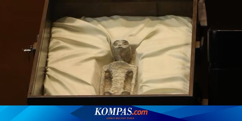 Benarkah Jasad "Bukan Manusia" di Meksiko adalah Alien?