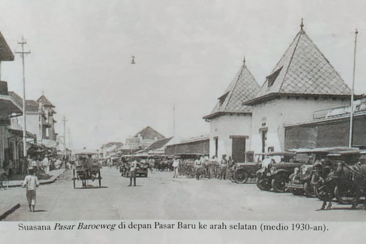 Pasar Baru Bandung Dulu dan Kini, Sebuah Potret Keberagaman dan ...