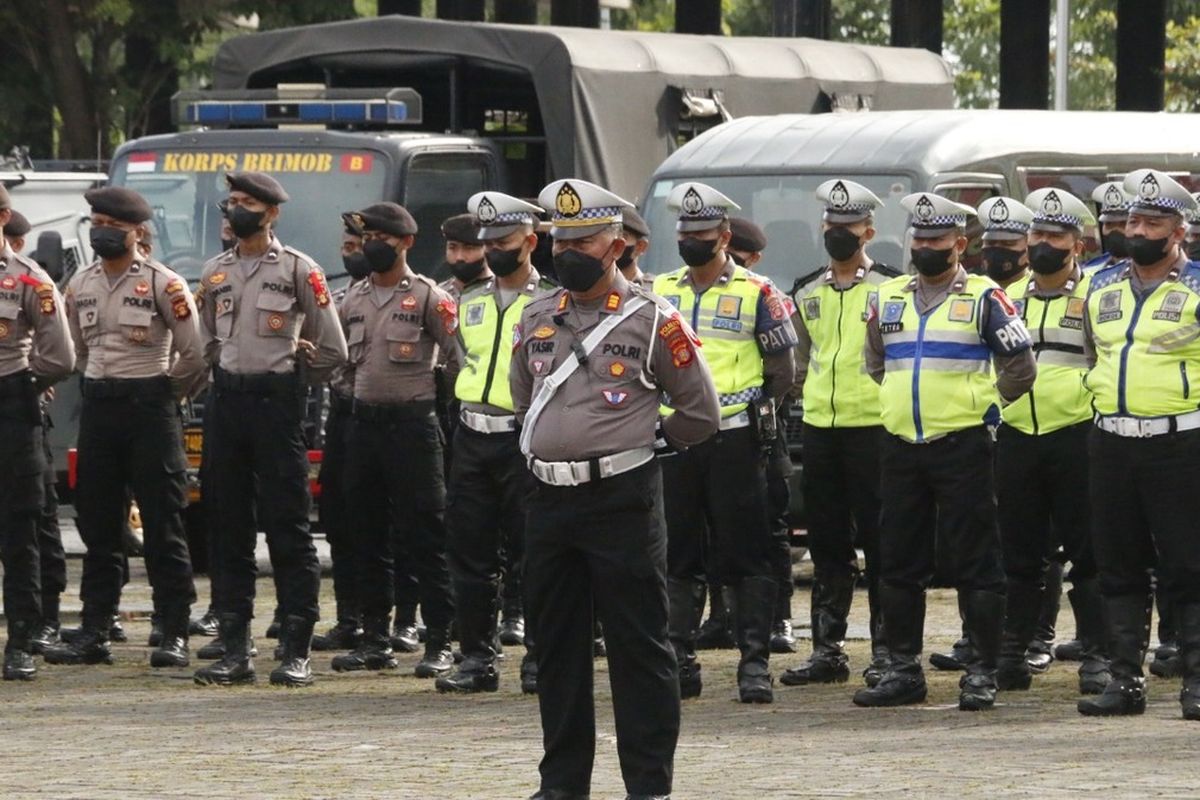Kerahkan 1.118 Personel, Polresta Samarinda Bangun 10 Pos Pengamanan Nataru