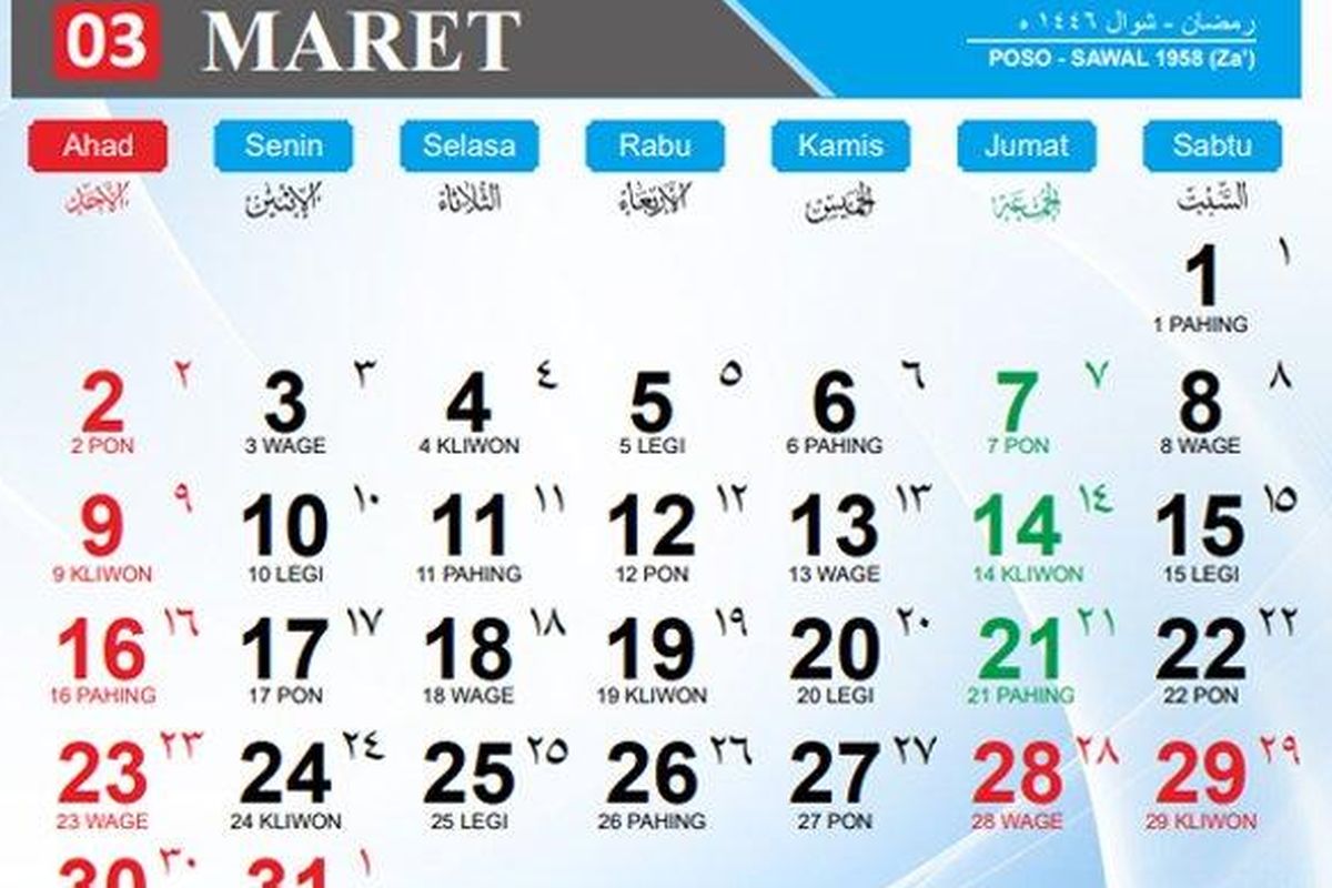 Kapan Idul Fitri 2025? Catat Jadwal Libur Lebaran dan Cuti Bersama