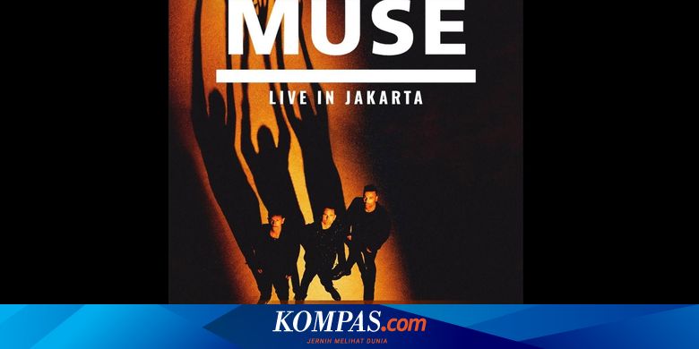 Muse Akan Gelar Konser di Jakarta September 2025